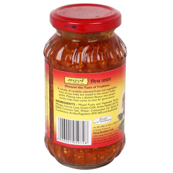 Mother's Recipe Mixed Pickle 300 g - JioMart