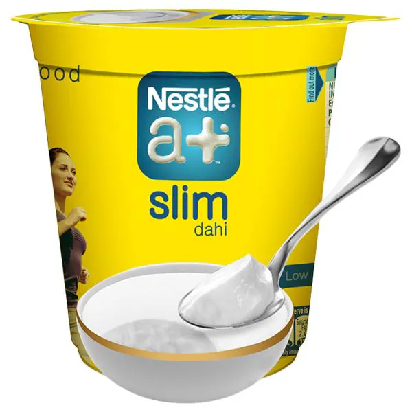 Nestle A+ Slim Dahi 400 g (Container) - JioMart