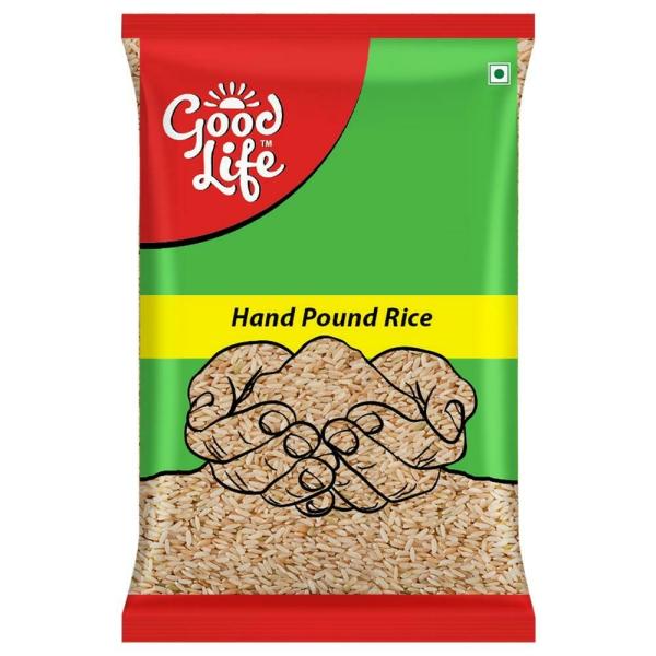 Good Life Hand Pound Rice 1 kg - JioMart