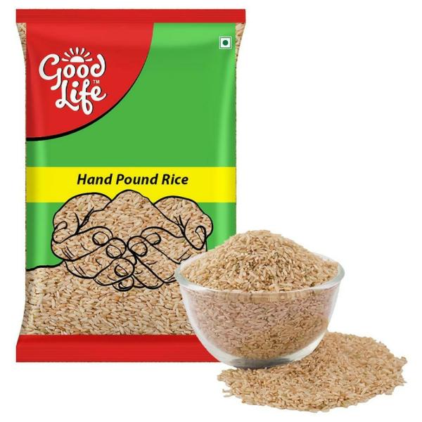 Good Life Hand Pound Rice 1 kg - JioMart