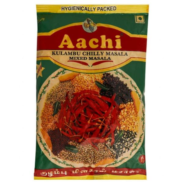 Aachi Kulambu Chilly Masala Mix 200 g - JioMart