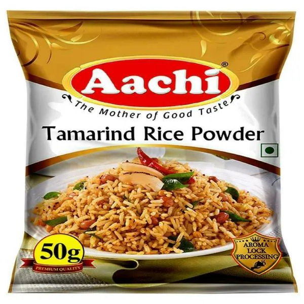 Aachi Premium Tamarind Rice Powder 50 g - JioMart