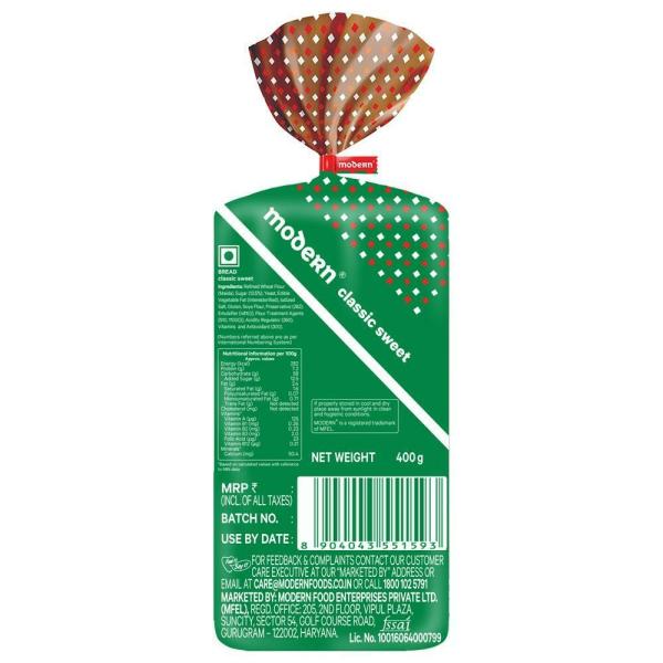 Modern Classic Sweet Bread 400 g - JioMart