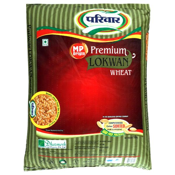 Parivar Premium Lokwan Wheat 10 kg - JioMart