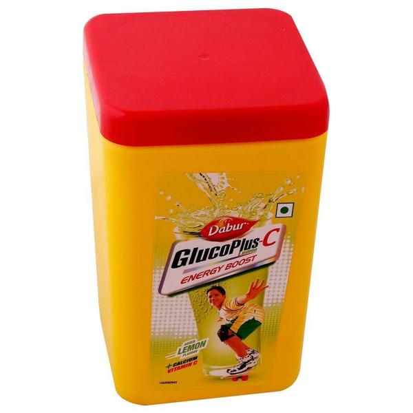 Dabur Gluco Plus-C Added Lemon Energy Mix 400 g - JioMart
