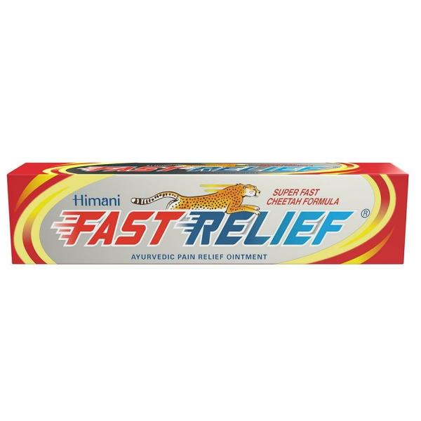 Himani Cheetah Fast Pain Relief Ayurvedic Ointment 45 ml - JioMart