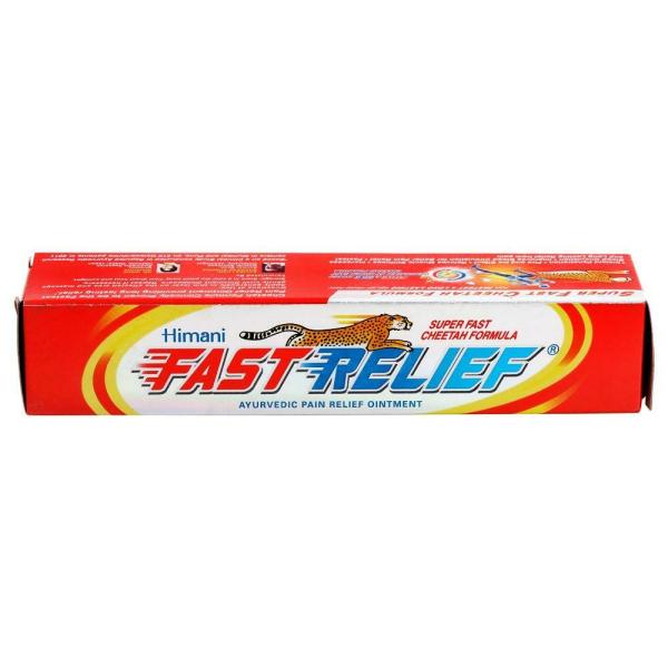 Himani Cheetah Fast Pain Relief Ayurvedic Ointment 45 ml - JioMart