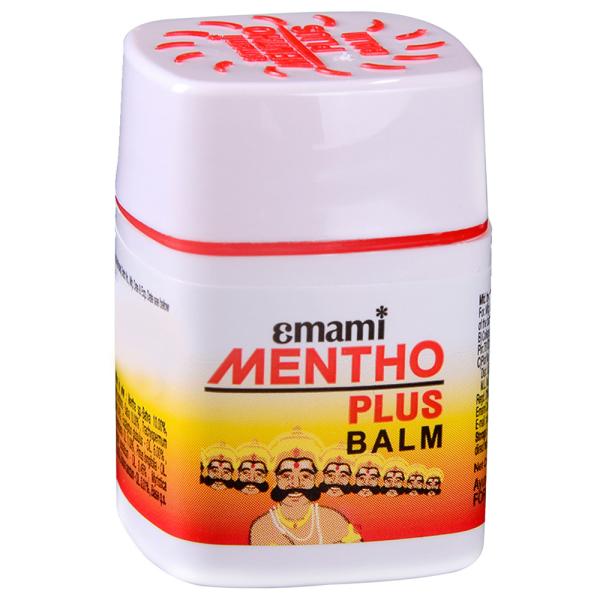 Emami Mentho Plus Balm 8 ml - JioMart