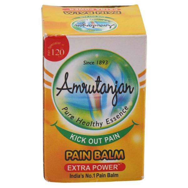 Amrutanjan Extra Power Pain Balm 7.4 g - JioMart