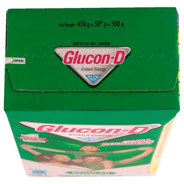 Glucon-D Regular 450 g - JioMart