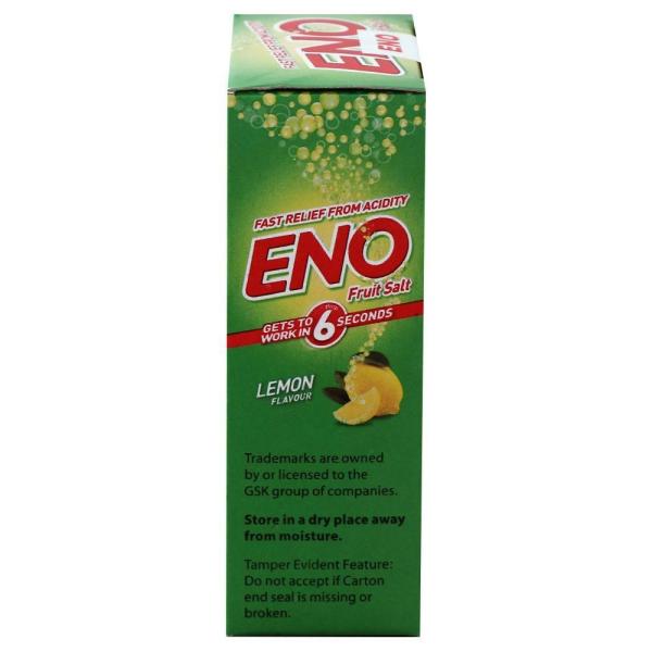 Eno Lemon Flavour Fruit Salt 5 g (Pack of 6) - JioMart