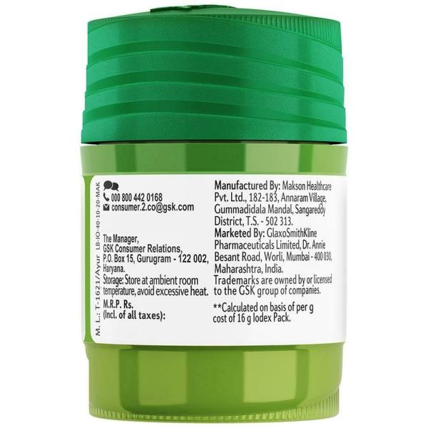 Iodex Fast Relief Balm 40 g - JioMart