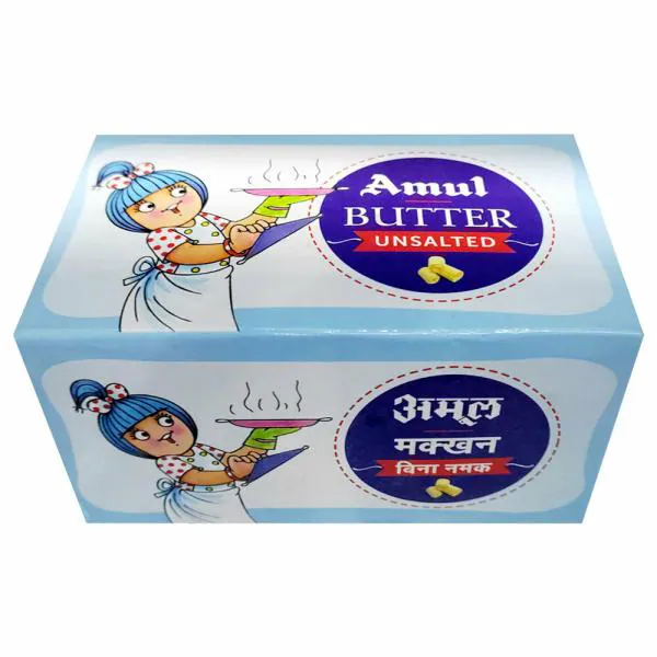 Amul Unsalted Butter 500 g (Carton) - JioMart