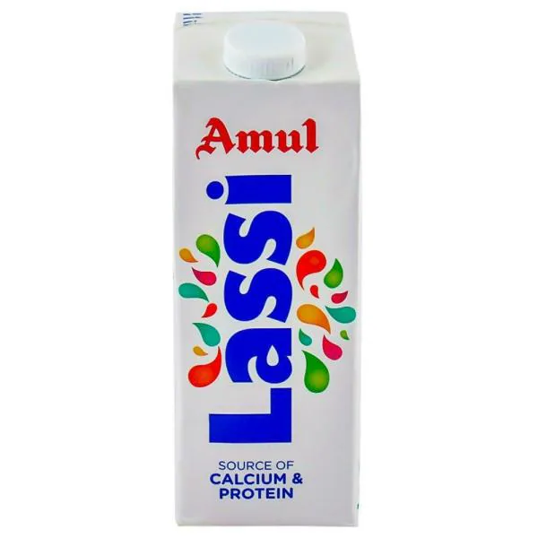 Amul Lassi 1 L (Tetra Pak) - JioMart