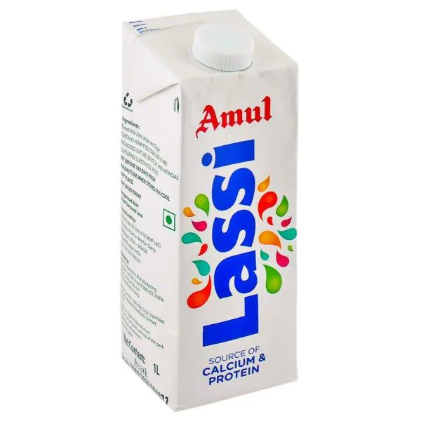 Amul Lassi 1 L (Tetra Pak) - JioMart
