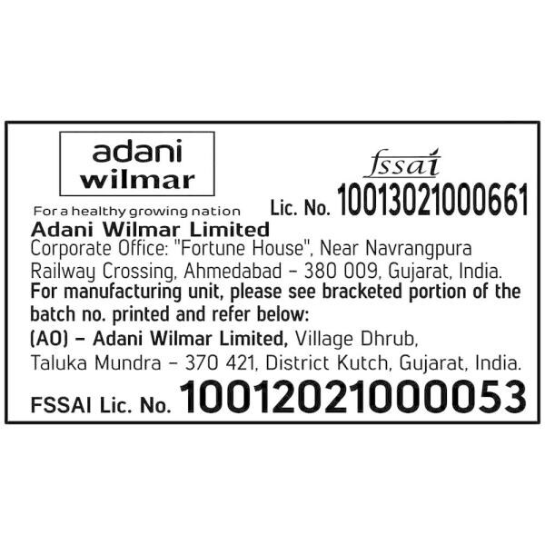 Fortune Gold Nut Refined Groundnut Oil 1 L - JioMart