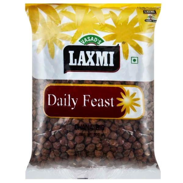 Laxmi Daily Feast Black / Brown Mausami Chana 500 g - JioMart
