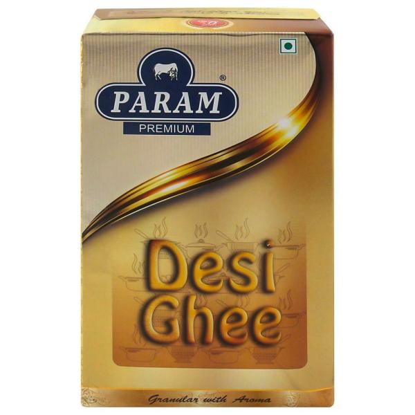 Param Premium Desi Ghee 1 L (Carton) - JioMart
