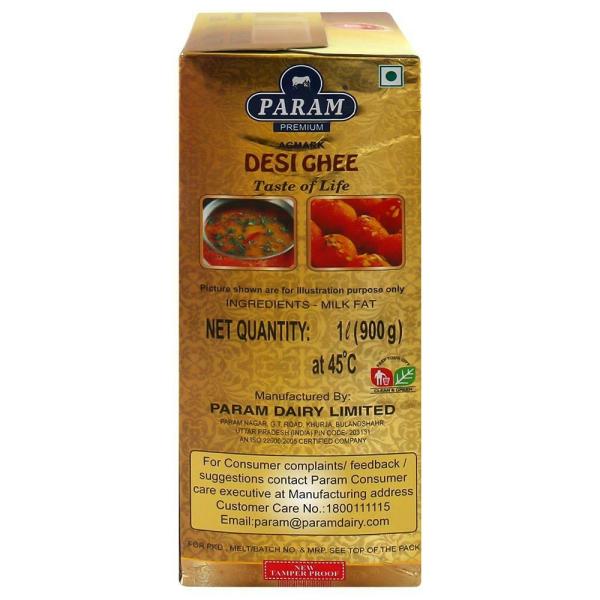 Param Premium Desi Ghee 1 L (Carton) - JioMart