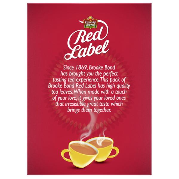 Red Label Leaf Tea 100 g - JioMart