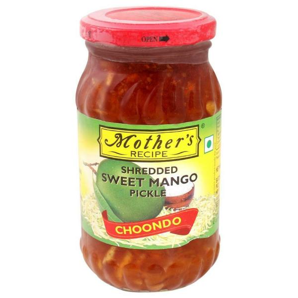 Mother's Recipe Shredded Sweet Mango (Choondo) Pickle 500 g - JioMart