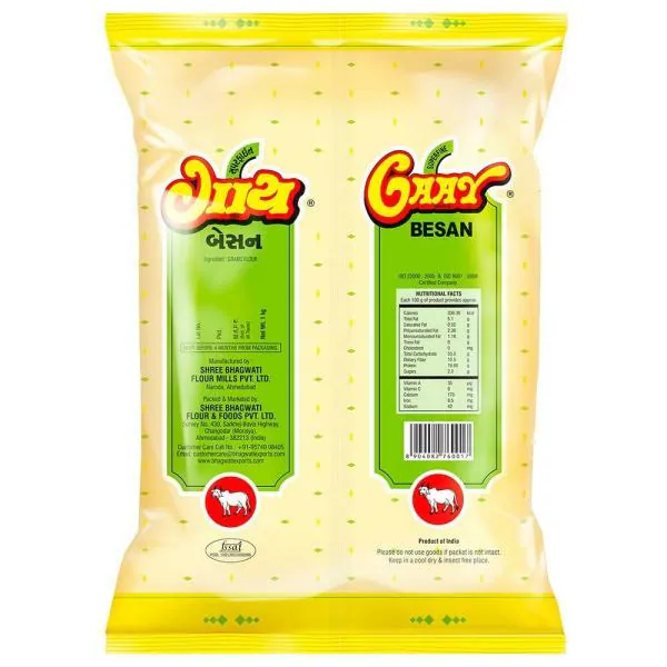 Gaay Chhap Besan 1 kg - JioMart