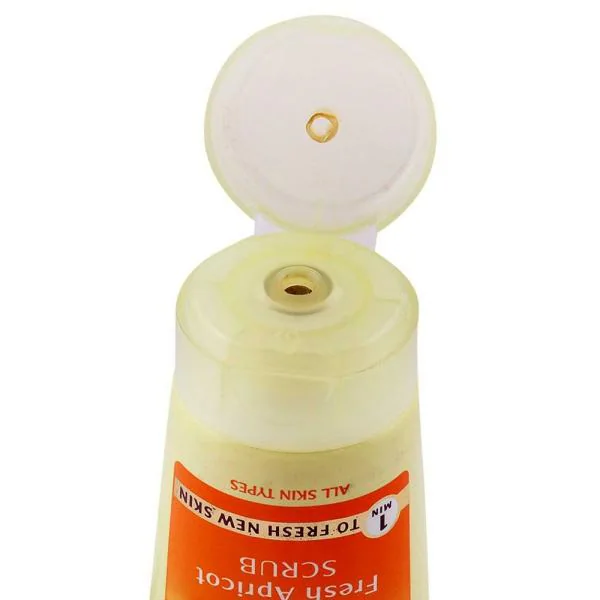 Lotus Herbals Apriscrub Fresh Apricot Scrub 100 g - JioMart