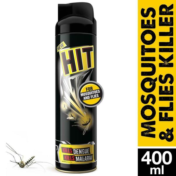 HIT Mosquito and Fly Killer Spray 400 ml - JioMart