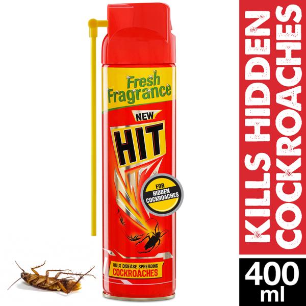 HIT Cockroach Killer Spray 400 ml - JioMart