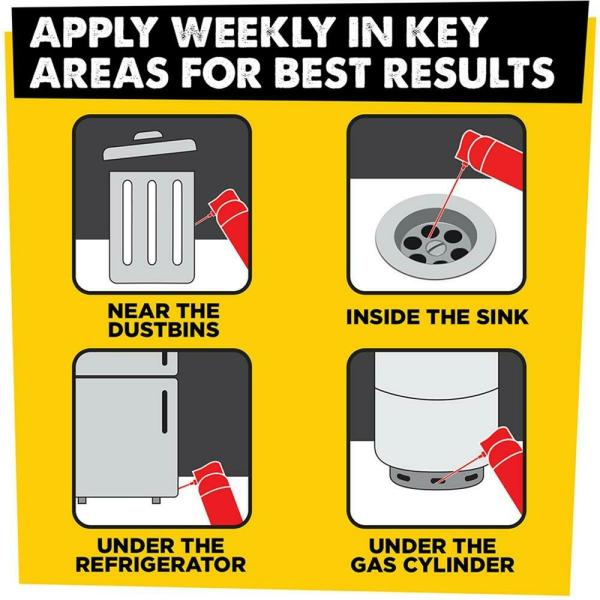 HIT Cockroach Killer Spray 400 ml - JioMart