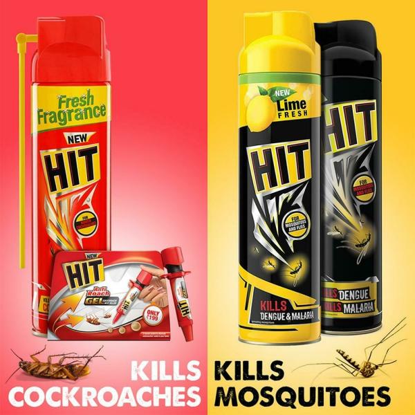HIT Cockroach Killer Spray 400 ml - JioMart
