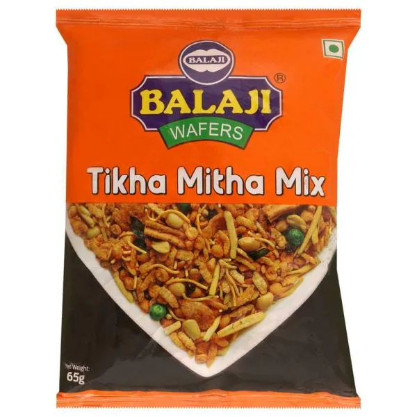 Balaji Tikha Mitha Mix 50 g - JioMart