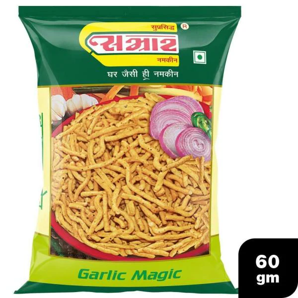 Samrat Lahsun Sev 50 g - JioMart