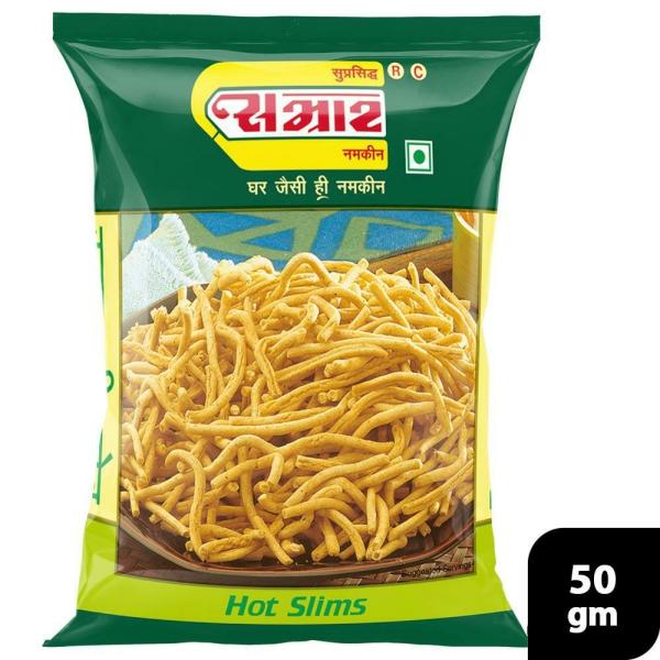 Samrat Ratlami Sev Hot Slims 50 g - JioMart