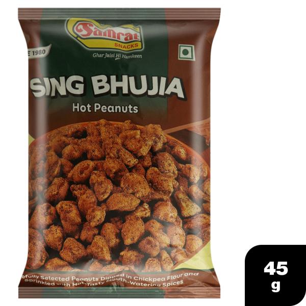 Samrat Sing Bhujia 45 g - JioMart
