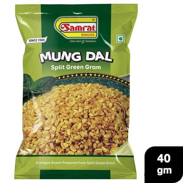 Samrat Split Green Gram/Mung Dal 40 g - JioMart