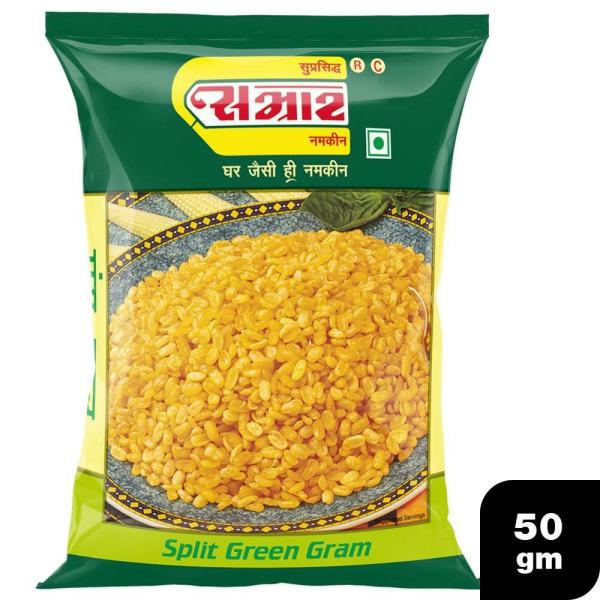 Samrat Split Green Gram 40 g - JioMart