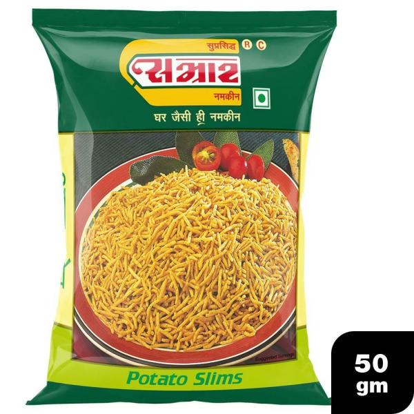 Samrat Potato Slims Alu Sev 45 g - JioMart