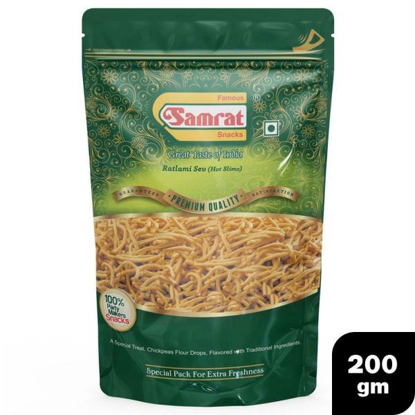 Samrat Ratlami Sev 200 g - JioMart