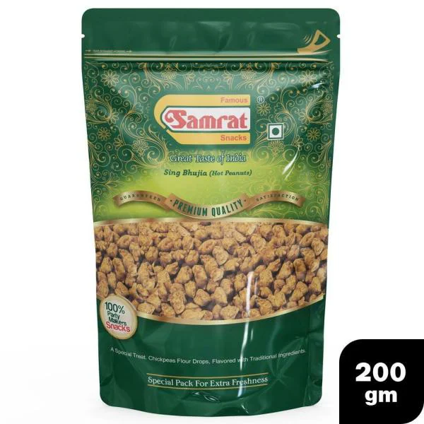 Samrat Sing Bhujia 200 g - JioMart