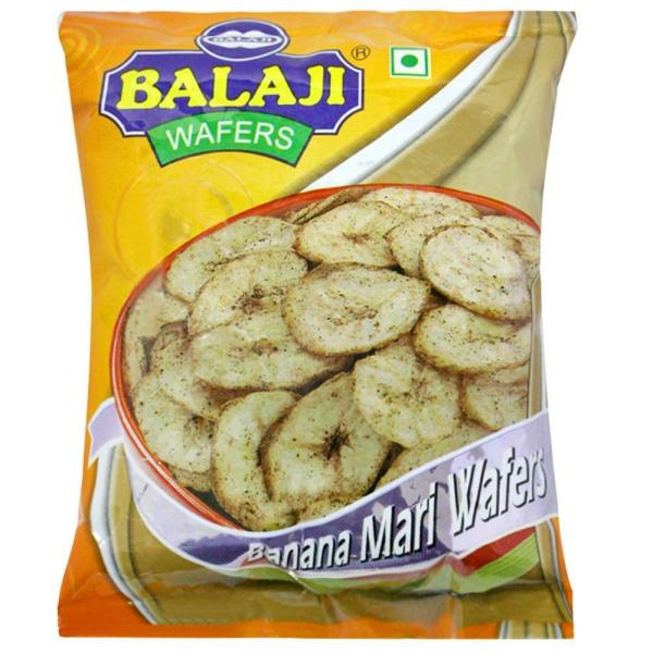 Balaji Mari Banana Wafers 30 g - JioMart