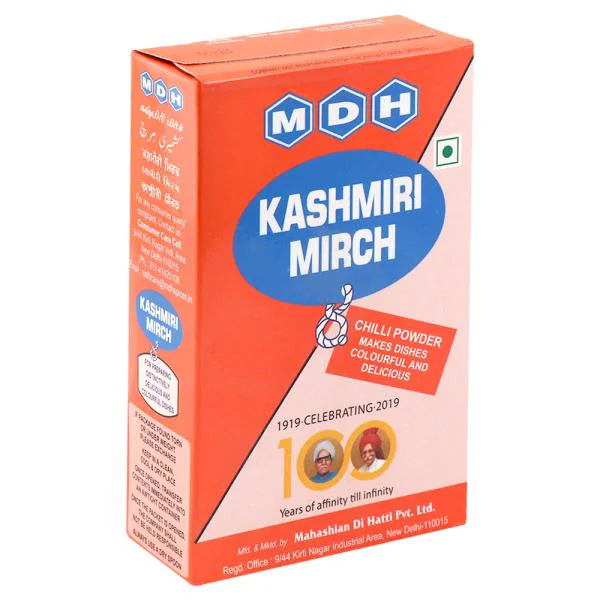 MDH Kashmiri Mirch Powder 100 g - JioMart