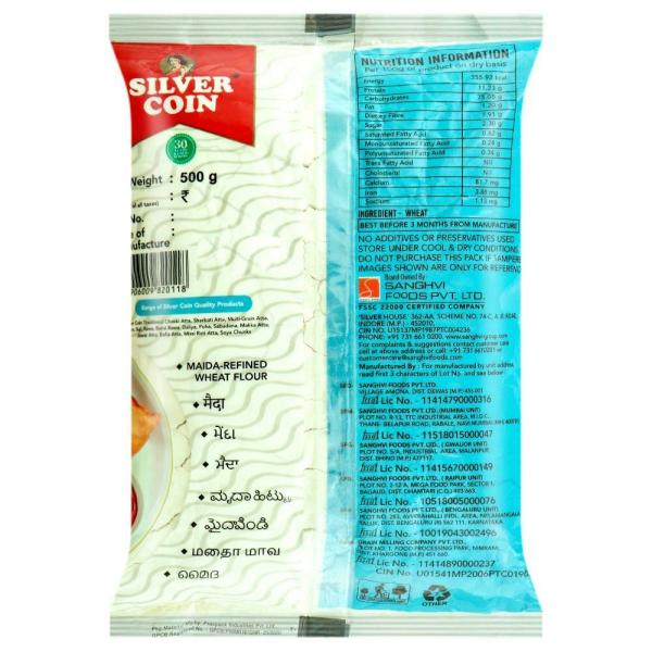 Silver Coin Maida 500 g - JioMart