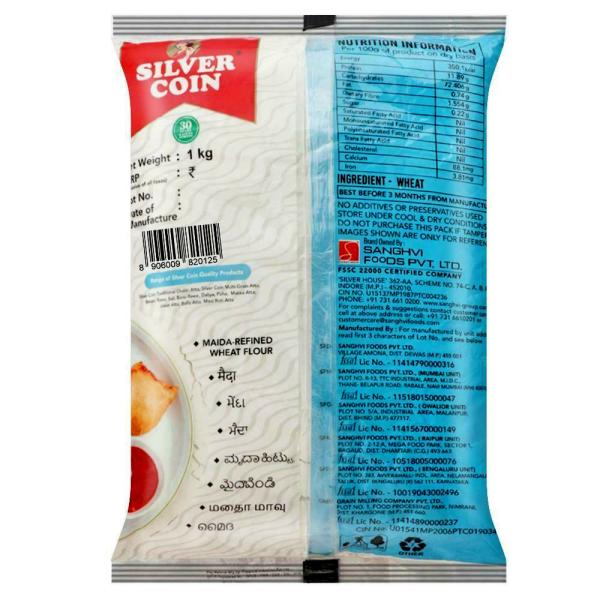 Silver Coin Maida 1 kg - JioMart