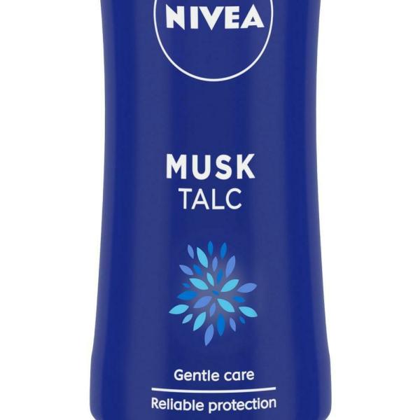Nivea Gentle Care Musk Talc 100 g - JioMart