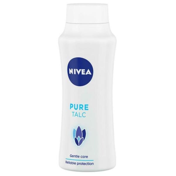 Nivea Gentle Care Pure Talc 100 g - JioMart