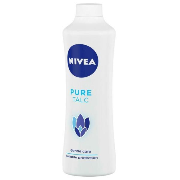 Nivea Gentle Care Pure Talc 400 g - JioMart