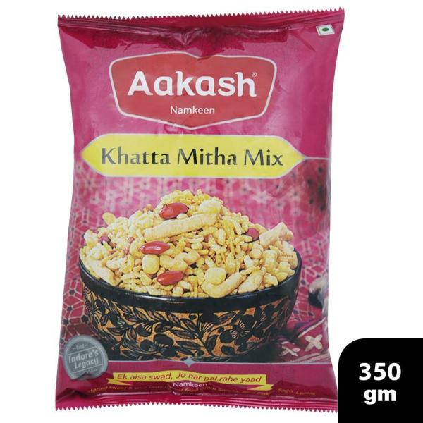 Aakash Khatta Mitha Mix 350 g - JioMart