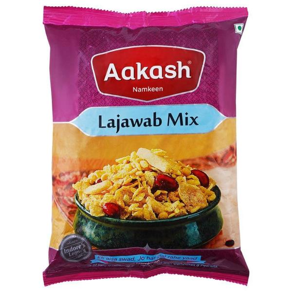 Aakash Lajawab Namkeen Mix 150 g - JioMart
