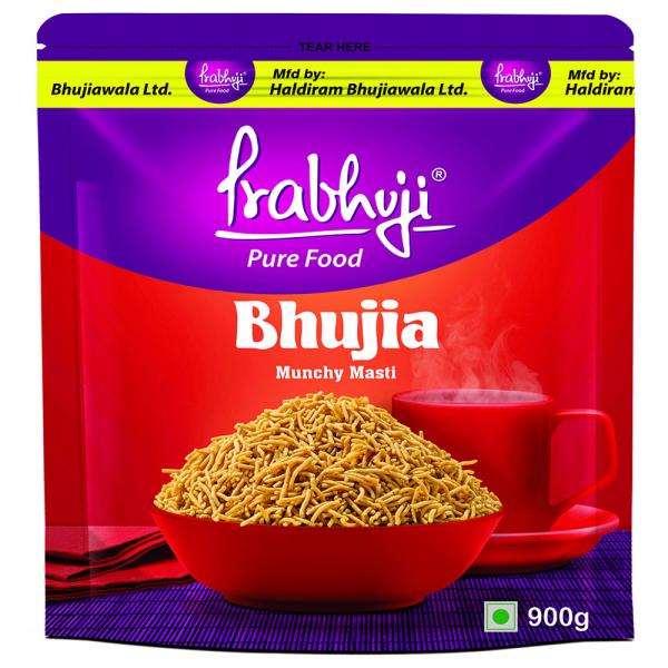 Prabhuji Bhujia 900 g - JioMart